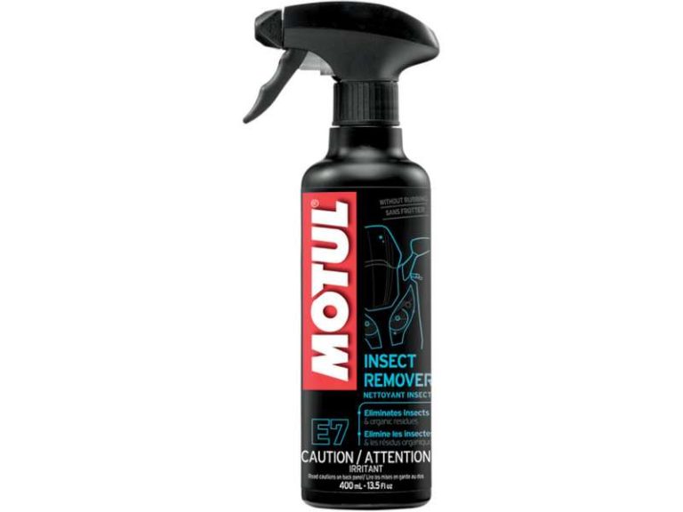 Motul E7 INSECT REMOVER 400ML (13.5OZ) - Riders Choice